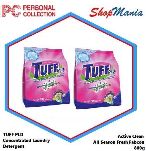 Buy 1 Get 1 Tuff PLD Active Clean Concentrated Laundry Detergent 800g ...