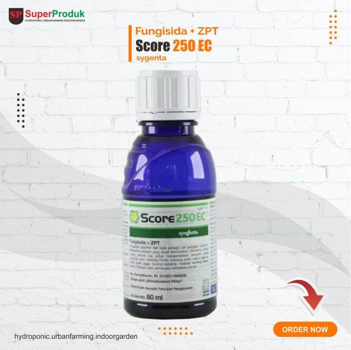 Fungisida Score 250 ec Obat Jamur Tanaman | Lazada Indonesia