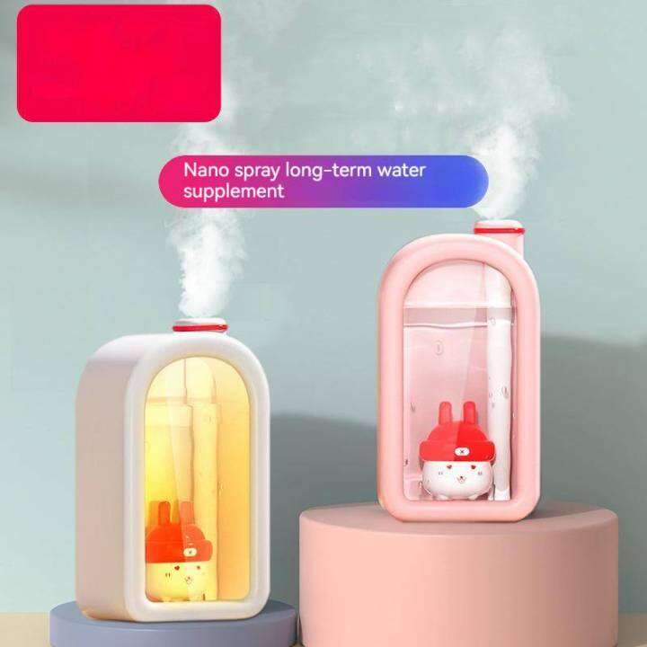 Blind box rabbit humidifier Lovely doll humidifier usb desktop indoor ...