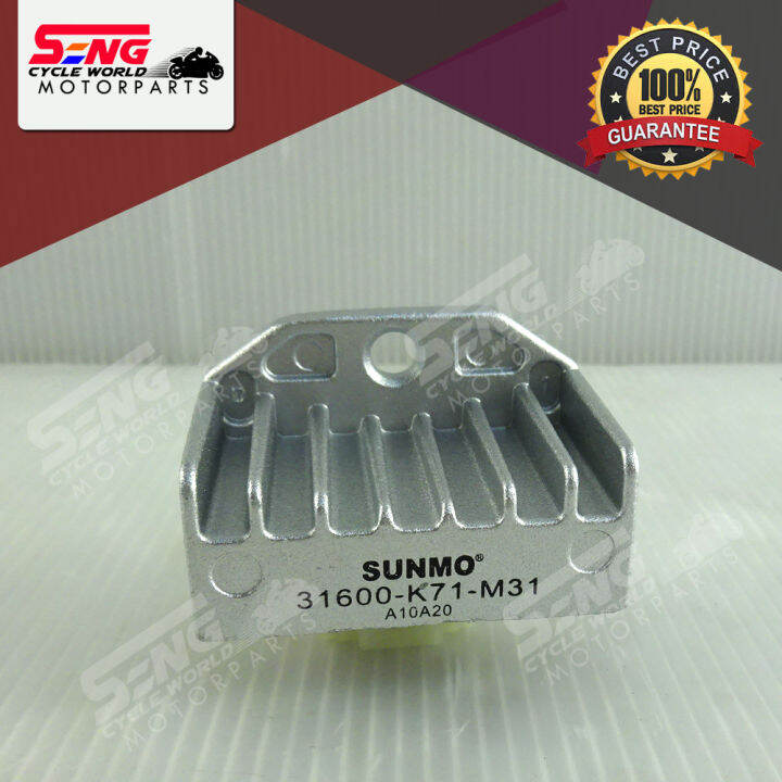 ALPHA NEW RECTIFIER/ REGULATOR ASSY | Lazada