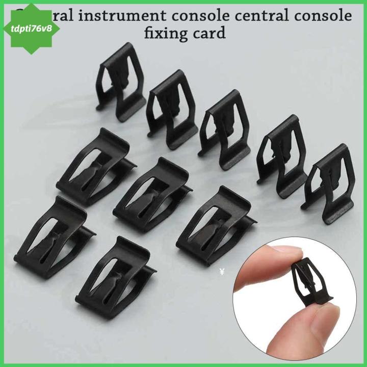 【COD】20Pcs/pack Universal Car Front Console Dash Clips Dashboard Auto ...
