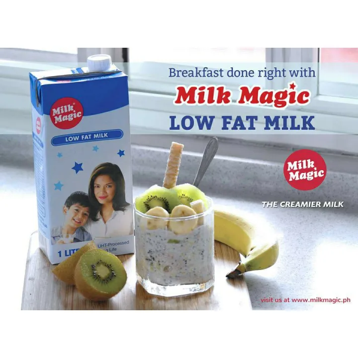 LOW FAT MILK - MILK MAGIC | Lazada PH