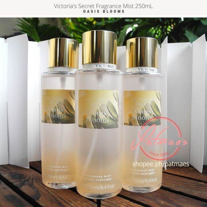 Victoria's Secret Fragrance Mist Oasis Blooms 250mLoGZ | Lazada PH