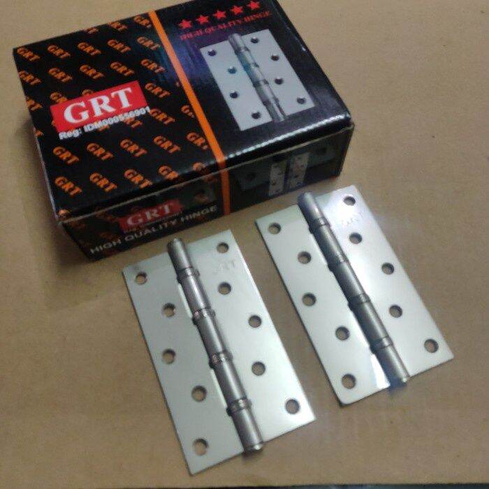 Engsel Bearing/Engsel Pintu GRT 5" x 3" | Lazada Indonesia