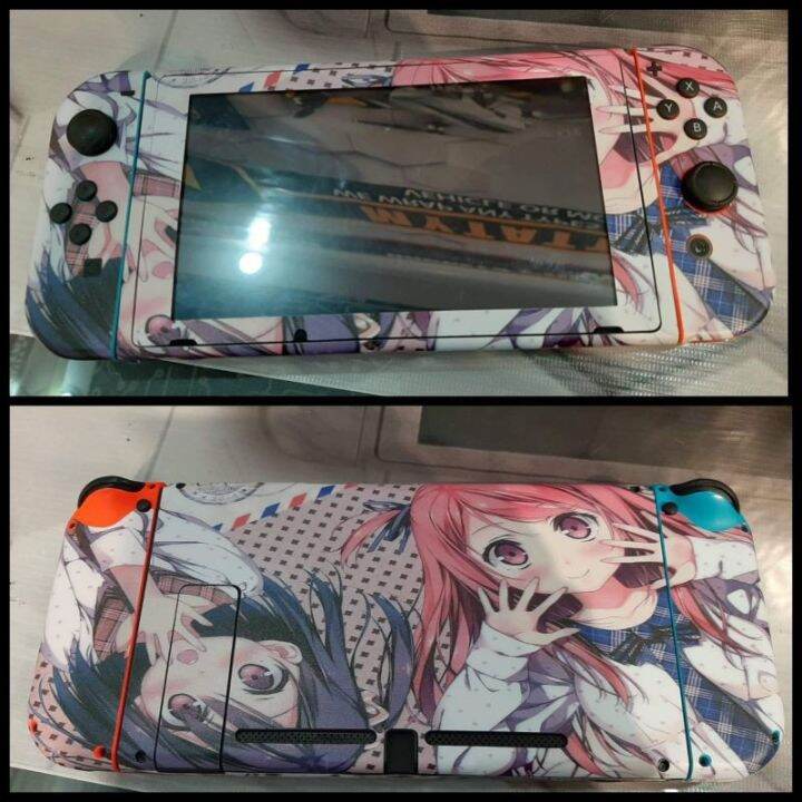 Customized Skins for Nintendo Switch V1/V2 Lite Oled (message us your ...