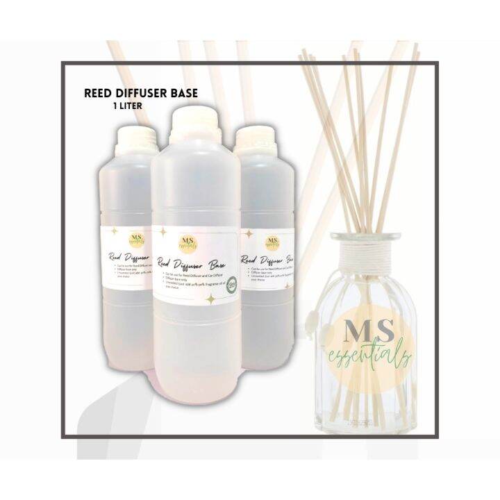 1 LITER- REED DIFFUSER BASE (UNSCENTED) | Lazada PH