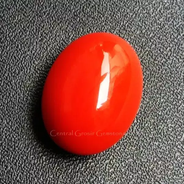 BATU PERMATA RED CORAL MARJAN ASLI NATURAL HQ | Lazada Indonesia