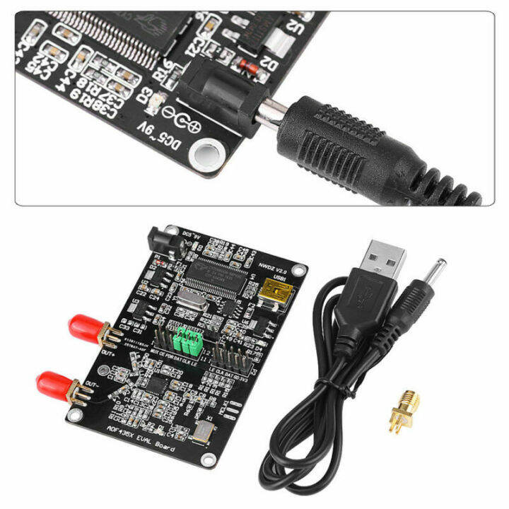 [24 hour deliveryDevelopment Module Board ADF4351 35M-4.4GHz Signal ...