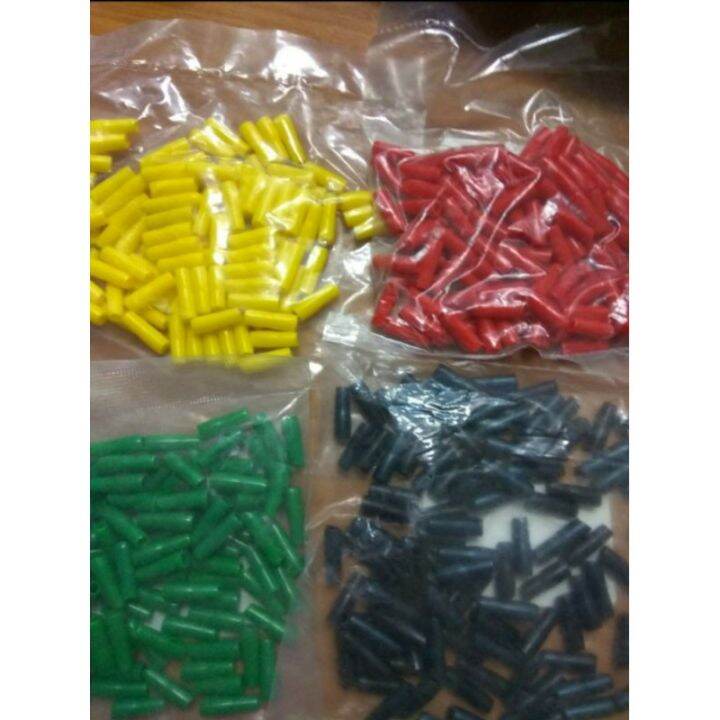 Vinil End Cap utk Skun 1.25 mm tipe V1.5 per pack | Lazada Indonesia