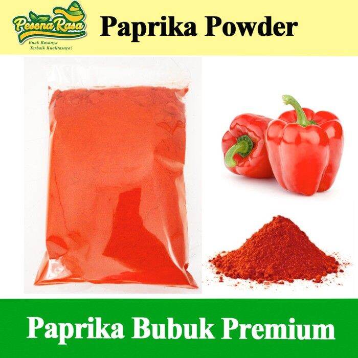 Paprika Powder 1 Kg / Paprika Bubuk 1 Kg / Premium Paprika Powder ...