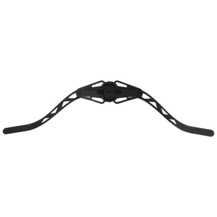 Black Helmet Adjuster Helmet Retention System Lightweight Plastic ...