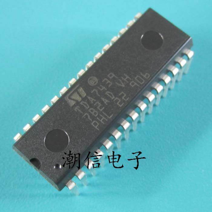 5pcs TDA7439 DIP - 30 digital control audio processor | Lazada.co.th