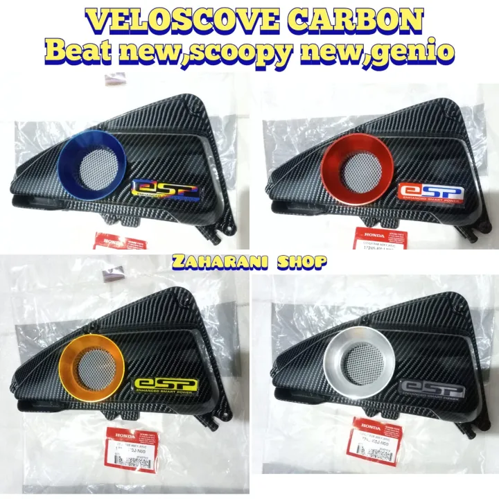 VELOSCOPE CARBON BEAT DELUX 2020-2022, GENIO 2019-2022, SCOOPY 2021 ...