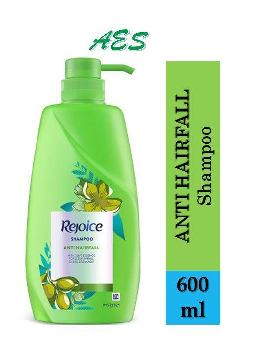 Rejoice Shampoo Anti Hairfall (600ml) with Olive Essence | Lazada
