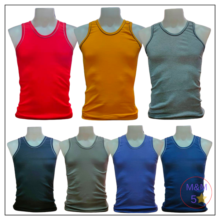 PLAIN SANDO BODY FIT | Lazada PH