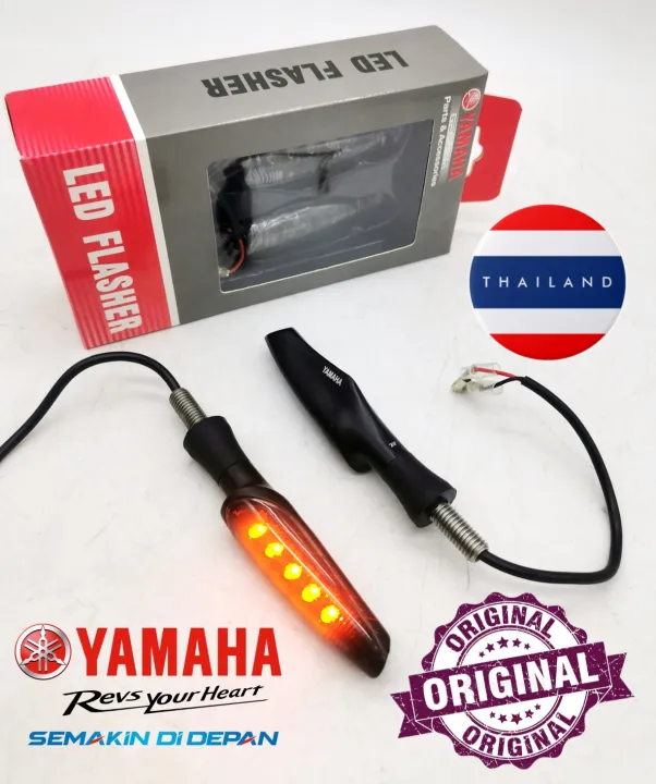 Signal LED Original Yamaha Flasher Rear OE Thailand Universal Y15ZR ...