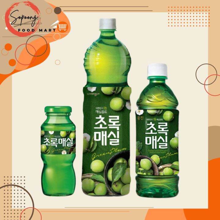 Woongjin Green Plum Juice Drink 180ml 1 5l Lazada Ph