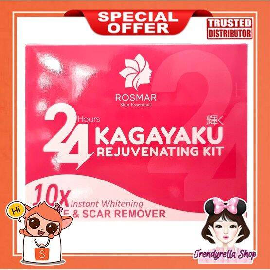 ROSMAR KAGAYAKU REJUVENATING SET⚘ | Lazada PH