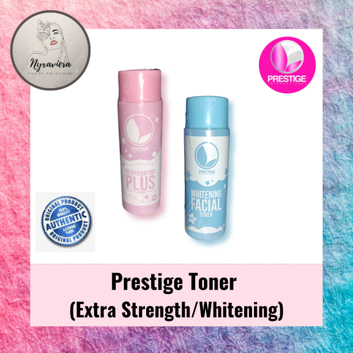 PRESTIGE TONER ( Extra Strength/Whitening ) 60 ML | Lazada PH