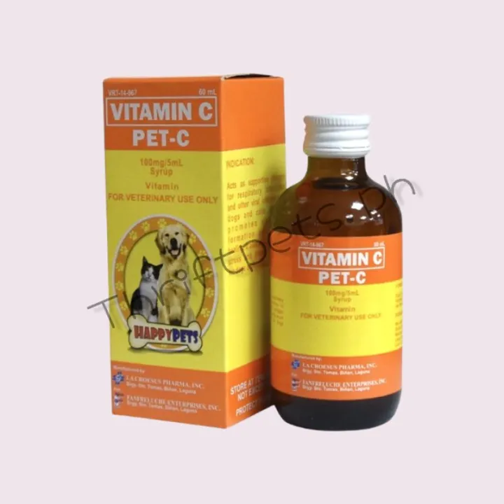 Pet C Vitamin C 60ml For Pets♠ | Lazada PH