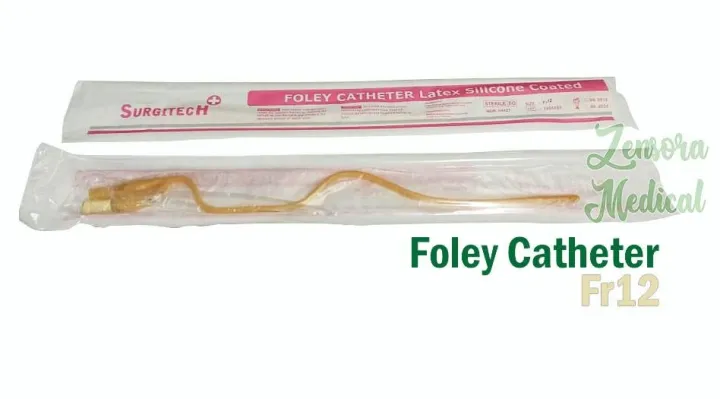 SURGITECH Foley Catheter FR12 | Lazada PH