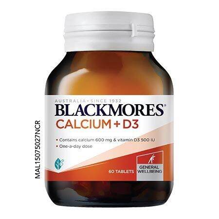 BLACKMORES CALCIUM + D3 -PACKING: [60S/BOT][120S/BOT] | Lazada