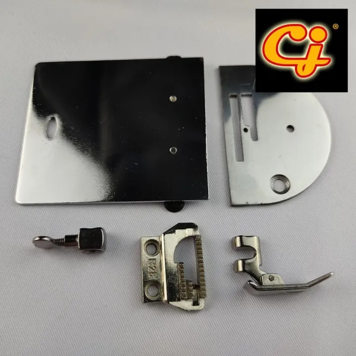 1 set ordinary singer sewing machine attachment | Lazada PH