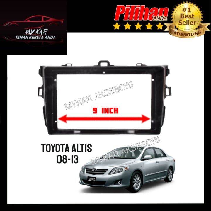 TOYOTA ALTIS 08-13 Android Casing | Lazada