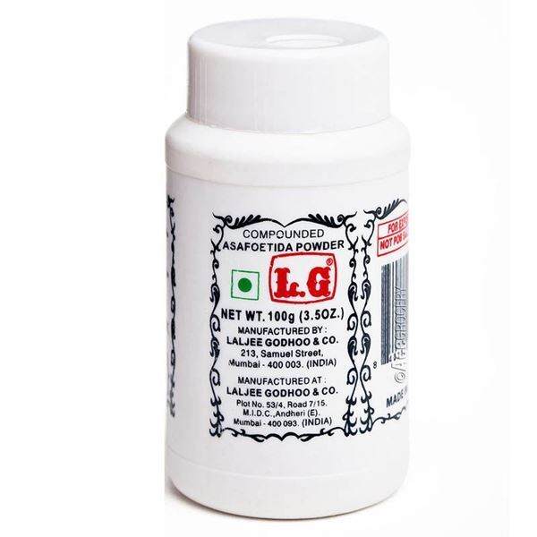 LG Compounded Asafoetida/ HIng Powder- 50gm | Lazada
