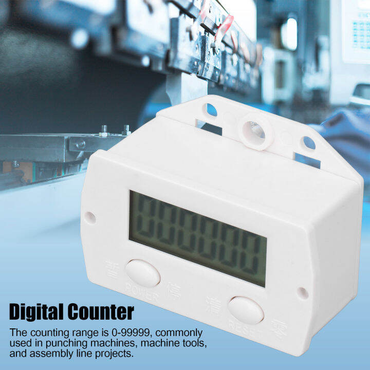 BERM 6 Digit Electronic Counter Mini Digital Magnetic Induction ...