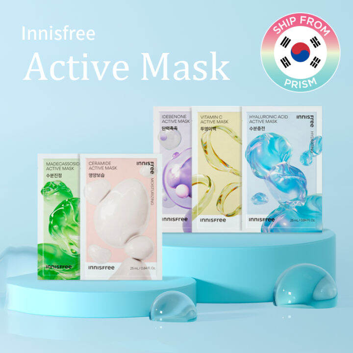 Innisfree Active Mask from PRISM | Lazada