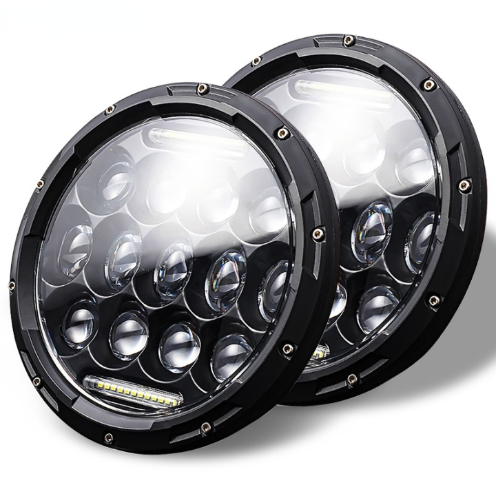 Kereta Diubahsuai Lampu Super Terang Kenderaan Off-Road Lampu Motosikal ...