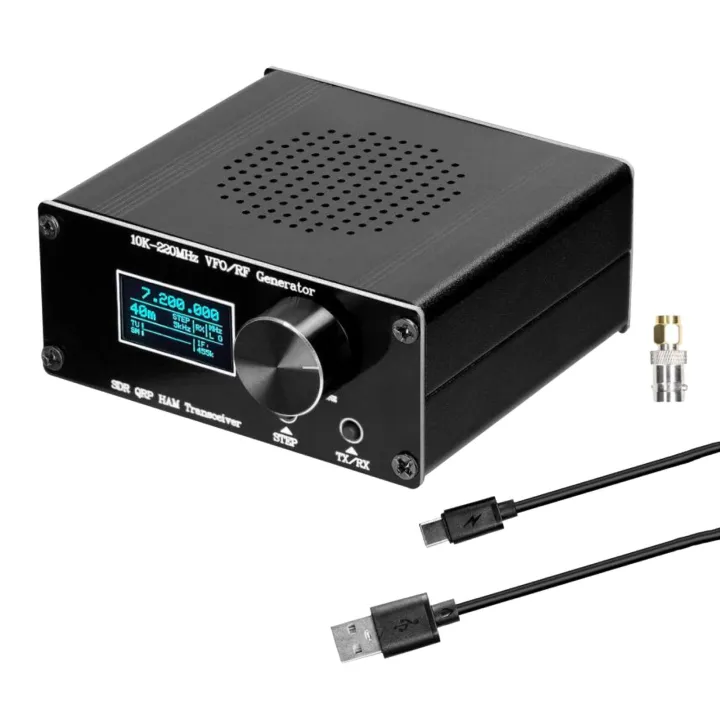 ZYSUN Signal Generator RF Vfo SDR Transceiver Qrp HF S-Meter Ham Radio ...