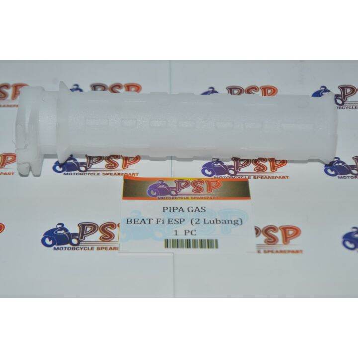 PIPA GAS "BEAT FI LUBANG 2" - Selongsong Putihan Gas BEAT FI eSP ...