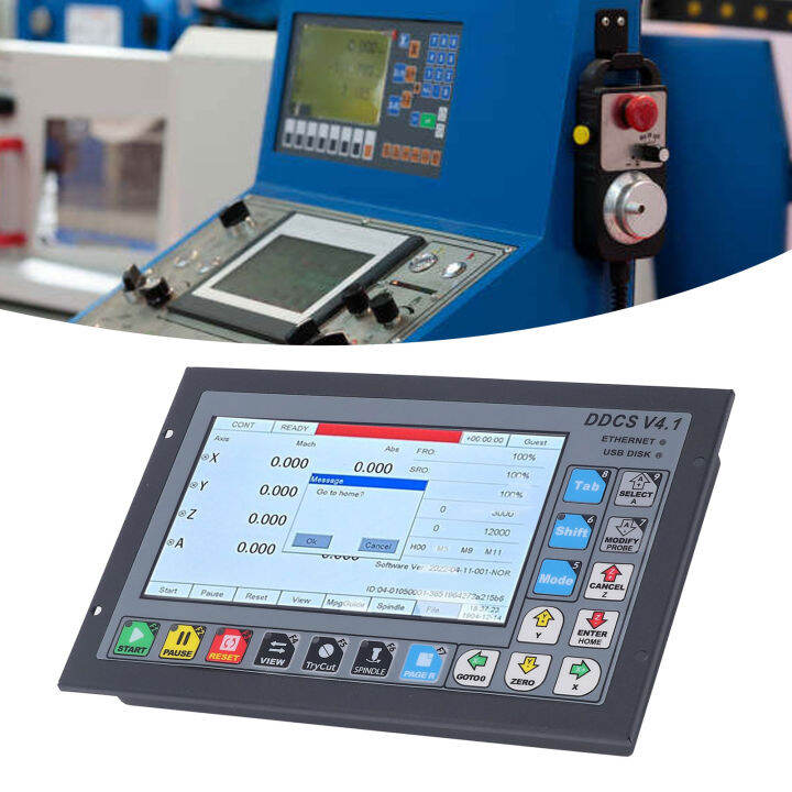 CNC Motion Control System 3 แกนออฟไลน์แบบสแตนด์อโลน CNC Motion Controller DDCSV4.1 | Lazada.co.th