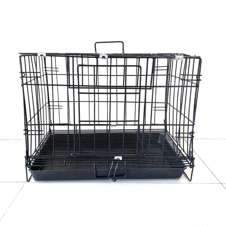 [CLR AGRIVET] MEDIUM COLLAPSIBLE PET CAGE/ DOG CAGE/ CAT CAGE/ Kulungan ...
