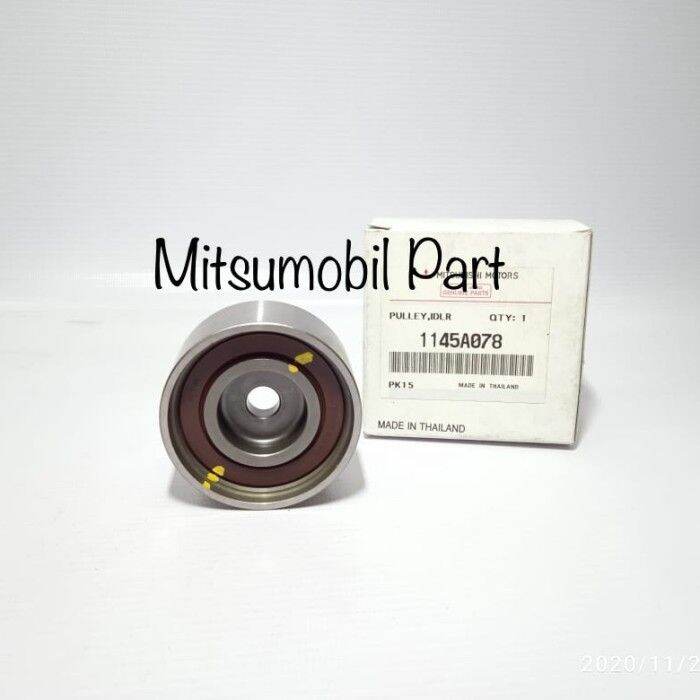 Pulley Timing Belt Idler Pajero/Triton Original 100% 1145A078 | Lazada ...