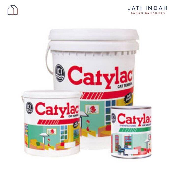 Dulux Catylac Cat Tembok 5 Kg Galon Kemasan Lama / Cat Dinding | Lazada ...