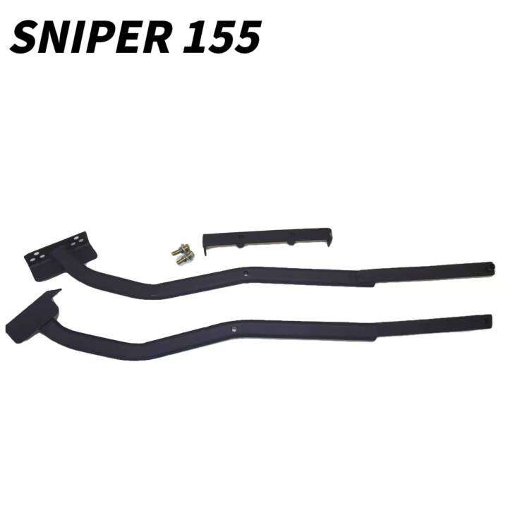 Yamaha Sniper 155 HRV Top Box Bracket Heavy Duty Anti Rust MOTORCYCLE ...