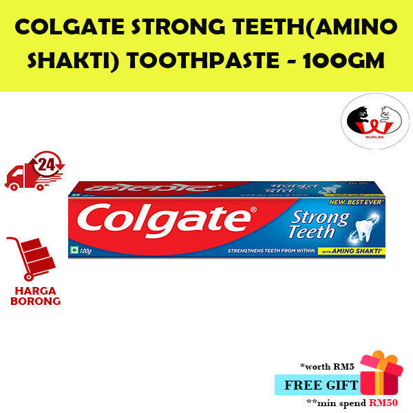 Colgate Anticavity Toothpaste Great Regular Flavour (100g) | Lazada