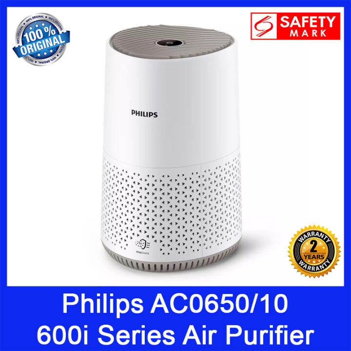 Philips AC0650/10 | AC0650 600i Series Air Purifier. 99.97% Filtration ...