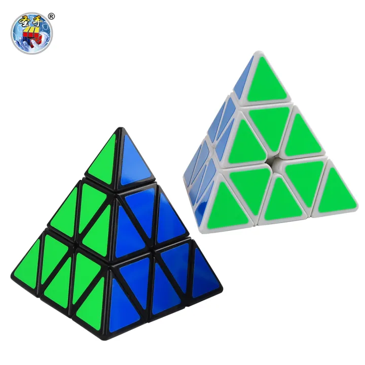 SENGSO magic cube Legend series Pyramid Educational Toys Children ...
