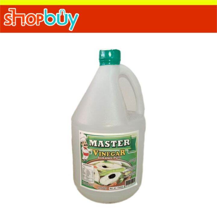 Master Vinegar Sukang Puti 1 Gallon♝ | Lazada PH