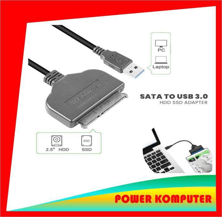USB SATA 3 Cable Sata to USB 3.0 Adapter Support 2.5 Inch SSD External ...