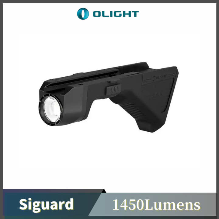 Olight Sigurd Angled Grip Light 1450 lumens Magnetic Rechargeable ...
