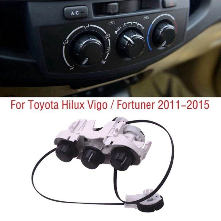 Car Air Conditioner Control Panel Components AC Controller Panel for ...