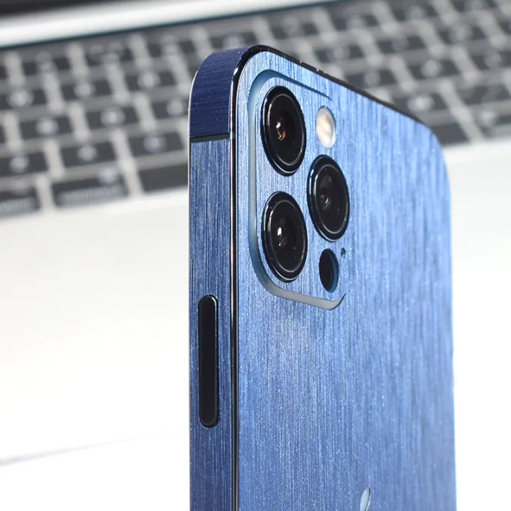 Apple 12mini mobile phone back film color change 12pro brushed film ...