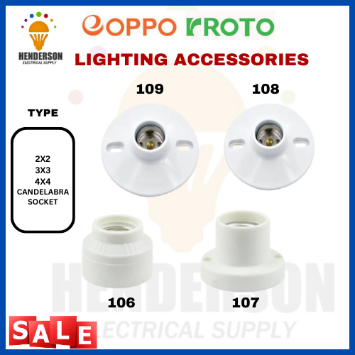 Ceiling Receptacle E27 (EOPPO) | Lazada PH