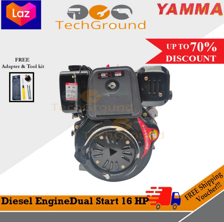 Yamma Diesel Engine 16HP | Lazada PH