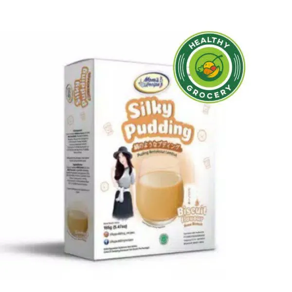 Silky Pudding Biscuit Flavour 155gr Puding Rasa Biskuit | Lazada Indonesia